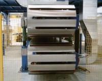 China Color Steel Plate Sandwich Panel Making Machine , Continuous Polyurethane Foam Machine for sale