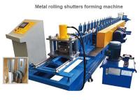 China 2 Ton Rolling Shutter Door Slats Roll Forming Machine for sale