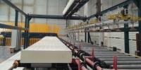 China Color Steel Plate Sandwich Panel Making Machine , Continuous Polyurethane Foam Machine for sale