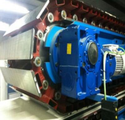 China Automatic Continuous PU Sandwich Panel Machine Roller Shutter Forming Machine for sale