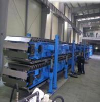 China Automatic Continuous PU Sandwich Panel Machine Roller Shutter Forming Machine for sale