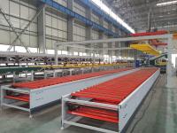 China Polyurethane Sandwich Panel Machine , Automatic Continuous Roller Shutter Forming Machine for sale