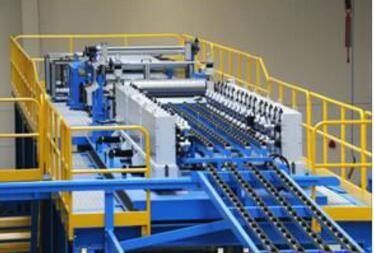 China Easy Operation PU Sandwich Panel Machine Roller Double Belt Laminator Machine for sale