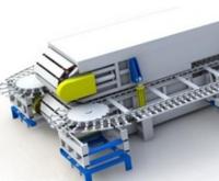 China Easy Operation PU Sandwich Panel Machine Roller Double Belt Laminator Machine for sale