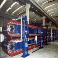 China 10 ~ 12sets Roll Stands PU Sandwich Panel Machine Mineral Wool Sandwich Panel Line for sale