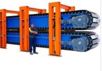 China H - BEAM Frame Automatic PU Sandwich Panel Machine Conveyor Belt Sewing Machine for sale