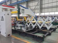 China Professional PU Sandwich Panel Machine Double Conveyor Belt Sewing Making Machine for sale