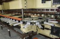 China Discontinuous PU Sandwich Panel Machine 55KW For Steel Roof Truss for sale