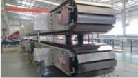 China 120KW Polyurethane Sandwich Panel Manufacturing Line 12m/Min for sale