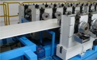 China 12M/Min Discontinuous PU Sandwich Panel Production Line For Wall Panel for sale
