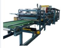 China 5mm Polyurethane Sandwich Panel Production Line 3m/Min for sale