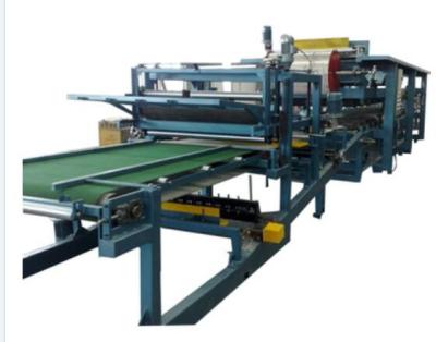 China 5mm Polyurethane Sandwich Panel Production Line 3m/Min for sale