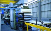 China 150mm Continuous PU Sandwich Panel Roll Forming Machine for sale