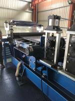 China 50mm PU Sandwich Panel Machine , 7m/min Continuous PU Sandwich Panel Line for sale