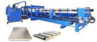 China 7.5kW PU Sandwich Panel Machine , Polyurethane Sandwich Panel Making Machine for sale
