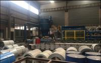 China 7.5kW PU Sandwich Panel Machine , Polyurethane Sandwich Panel Making Machine for sale
