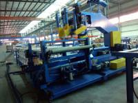 China 1 - 5mm Thickness steel PU Sandwich Panel Roll Forming Machine for sale