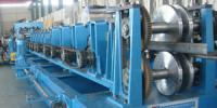 China C80-300 C Purlin Roll Forming Machine , Quick Change Size Steel Roll Forming Machine for sale