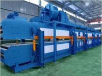 China Aluminum foil Automatic Continuous PU Sandwich Panel Production Line for sale
