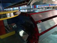 China Aluminum foil Automatic Continuous PU Sandwich Panel Production Line for sale