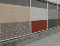 China Construction Material PU Polyurethane Sandwich Wall Panel for Wall Siding for sale