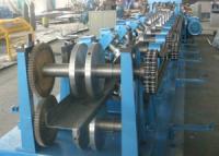 China Quick Change Size CZ Purlin Roll Forming Machine With 16 Station Forming Station for sale