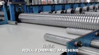 China 3KW PU Sandwich Panel Machine 8m/min , Sandwich Panel Manufacturing Equipment for sale
