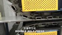 China 3KW PU Sandwich Panel Machine 8m/min , Sandwich Panel Manufacturing Equipment for sale