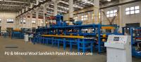 China ISO SGS 5M/Min PU Sandwich Panel Machine 6.3MPa 1250mm for sale
