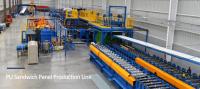 China ISO SGS 5M/Min PU Sandwich Panel Machine 6.3MPa 1250mm for sale