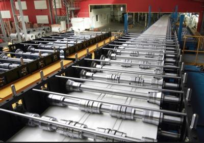 China ISO SGS 5M/Min PU Sandwich Panel Machine 6.3MPa 1250mm for sale