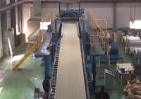 China Continuous PIR PU Sandwich Panel Roll Forming Machine 12M/Min for sale