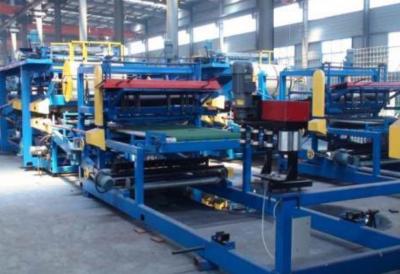 China 300KW 10m/Min PU Sandwich Panel Machine 0.8mm for sale
