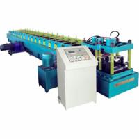 China 300mm Adjustable C Z Purlin Making Machine 12m/min for sale