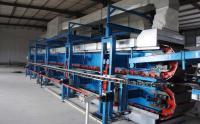 China 300KW 10m/Min PU Sandwich Panel Machine 0.8mm for sale