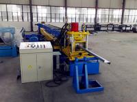 China 300mm Adjustable C Z Purlin Making Machine 12m/min for sale