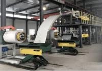 China 300KW 10m/Min PU Sandwich Panel Machine 0.8mm for sale