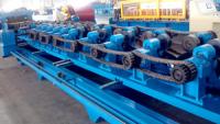China 300mm Adjustable C Z Purlin Making Machine 12m/min for sale