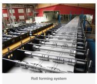 China 300KW 10m/Min PU Sandwich Panel Machine 0.8mm for sale