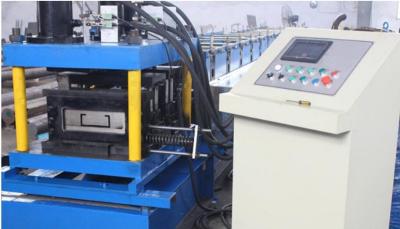 China High Speed Galvanized Steel C Purlin Roll Forming Machine Automatic 2 - 4 Mm Thickness for sale