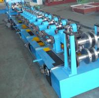 China High Speed Galvanized Steel C Purlin Roll Forming Machine Automatic 2 - 4 Mm Thickness for sale