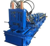 China High Speed Galvanized Steel C Purlin Roll Forming Machine Automatic 2 - 4 Mm Thickness for sale