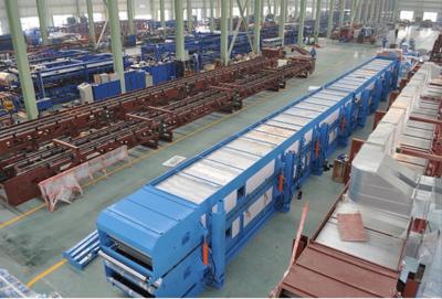 China Large Capacity Pu Sandwich Panel Line Max Panel Width 1000mm & Max Panel Thickness 150mm for sale
