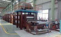 China Large Capacity Pu Sandwich Panel Line Max Panel Width 1000mm & Max Panel Thickness 150mm for sale