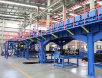 China Large Capacity Pu Sandwich Panel Line Max Panel Width 1000mm & Max Panel Thickness 150mm for sale