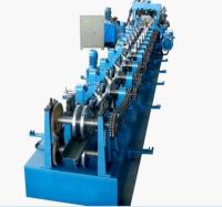 China Galvanized Steel Z C Channel Roll Forming Machine High Speed 12m/Min for sale
