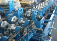 China Galvanized Steel Z C Channel Roll Forming Machine High Speed 12m/Min for sale