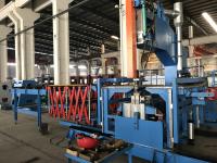China 1200mm Continuous PU Sandwich Panel Production Line 7m/min for sale