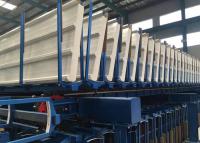 China ISO CE PLC Control PU Sandwich Panel Machine With Belt Laminating Low Noise for sale
