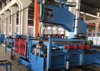 China Stainless Steel Plate PU Sandwich Panel Machine Continuous Polyurethane Panel Machine for sale